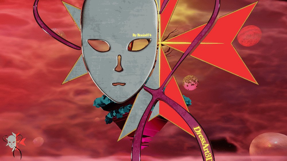 Dragon Ball Lord Beerus Planet animated dressart3d.com