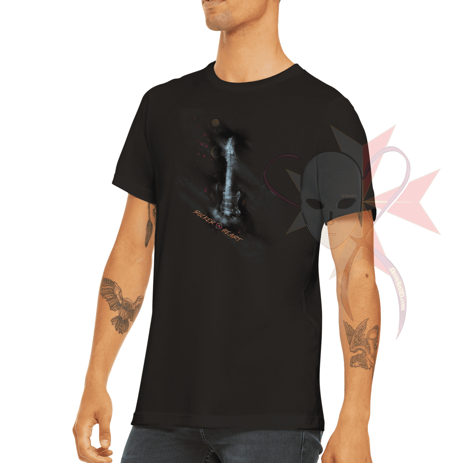 Shop – Rocker @ Heart - dressart3d.com