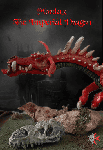 Portfolio - Warhammer Fantasy - Mordax Great Imperial Dragon