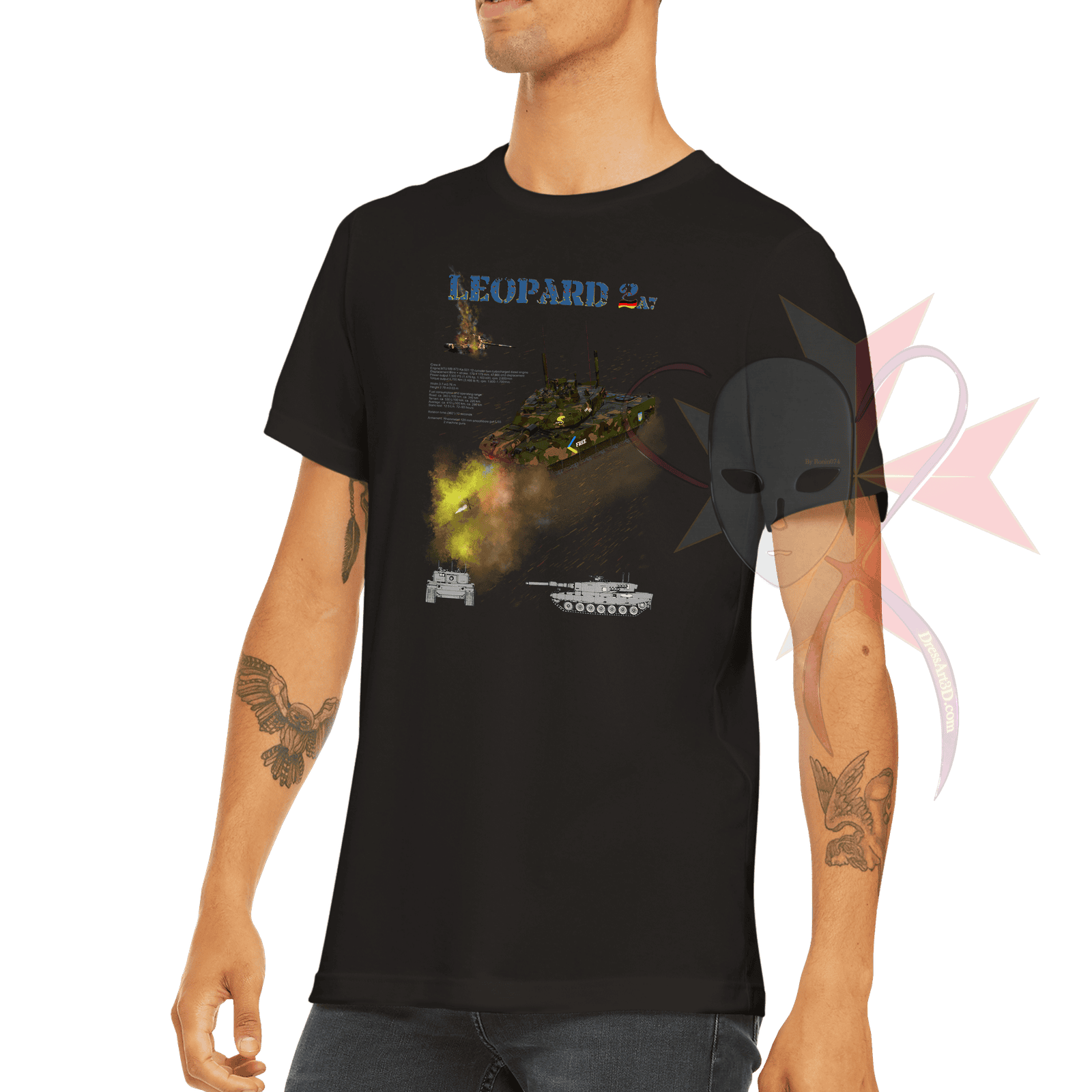 Shop – Leopard 2 Main Battel Tank - dressart3d.com