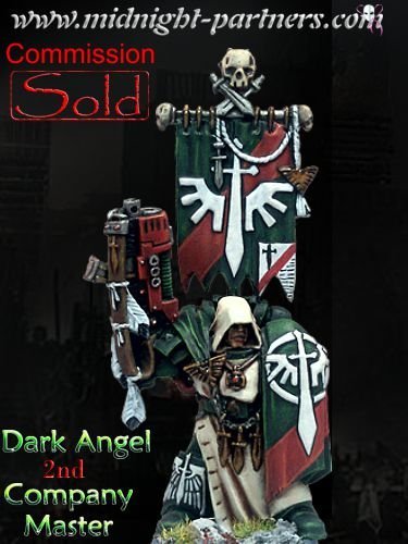 Portfolio Warhammer 40k - Dark Angels 2nd Company Master