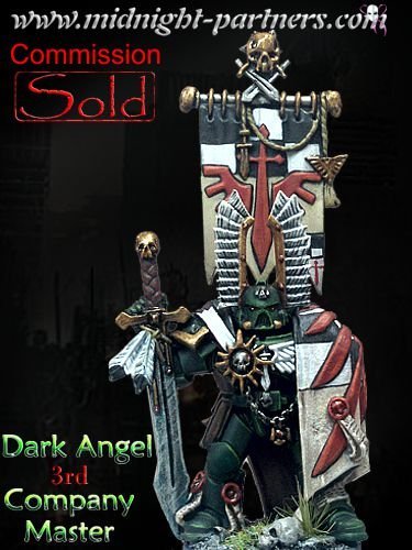 Portfolio Warhammer 40k Dark Angels 3rd Company Master