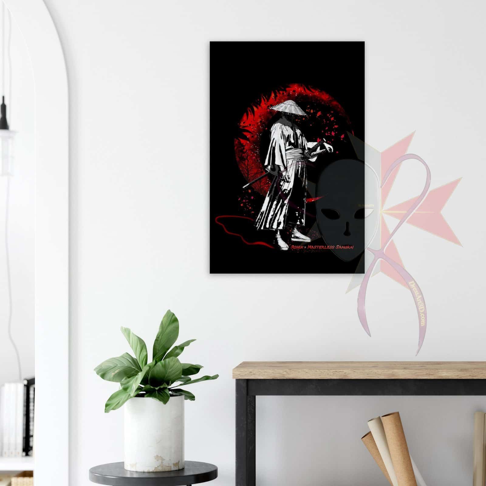 Ronin Masterless Samurai - The Messenger - Canvas