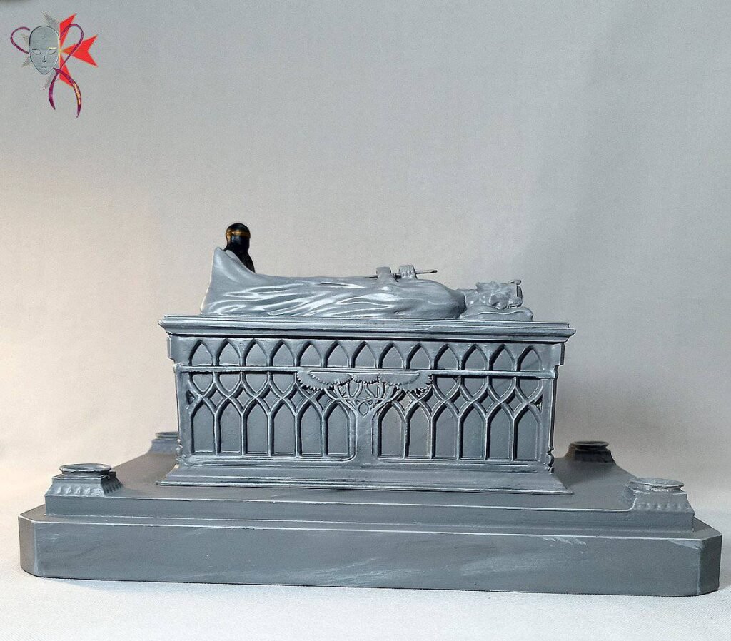 Tomb of Aragorn Grey Marble Full Optional-dressart3d.com 🤩