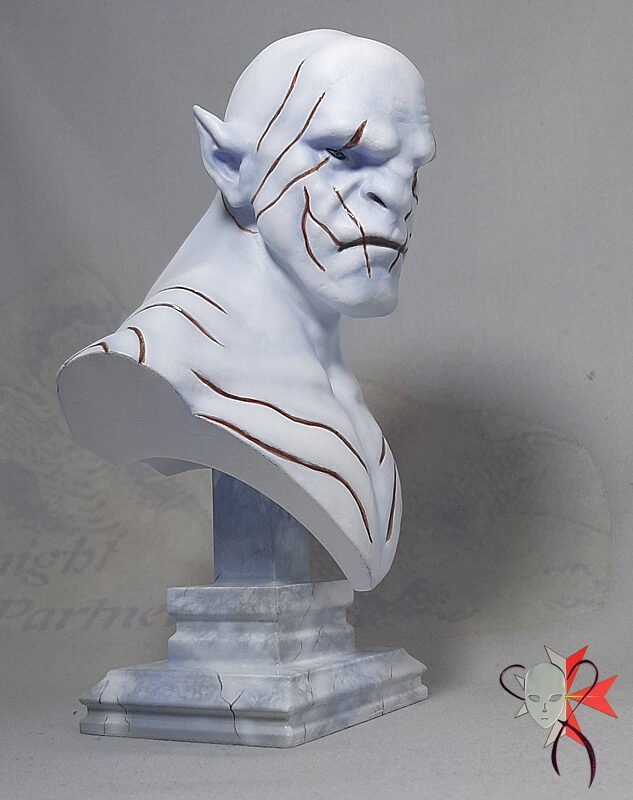 Azog the Defiler The Hobbit Lord of the Rings - Pro painted