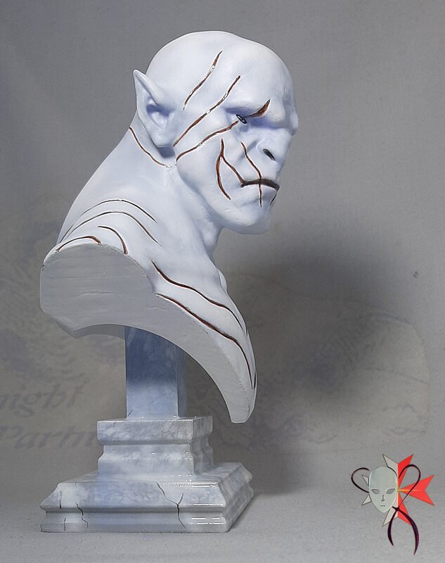 Azog the Defiler The Hobbit Lord of the Rings - Pro painted