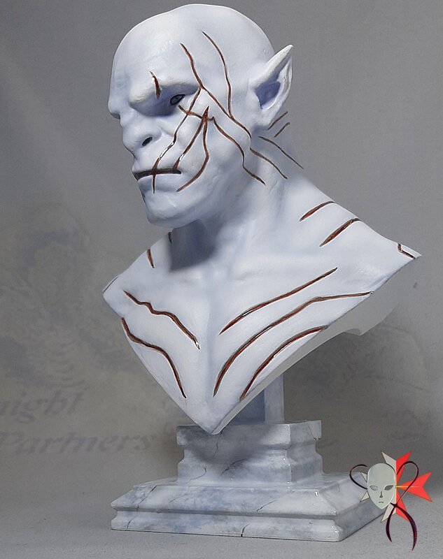 Azog the Defiler The Hobbit Lord of the Rings – Pro painted