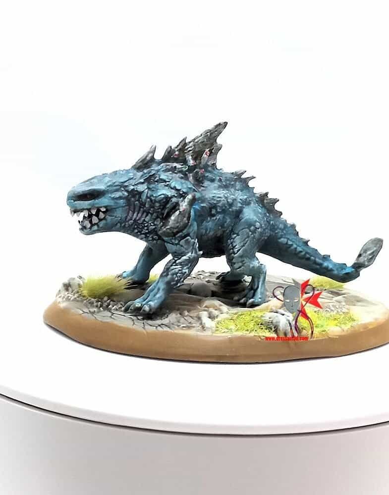 Portfolio ...Eternal Siege Miniatures - 2 Land Sharks