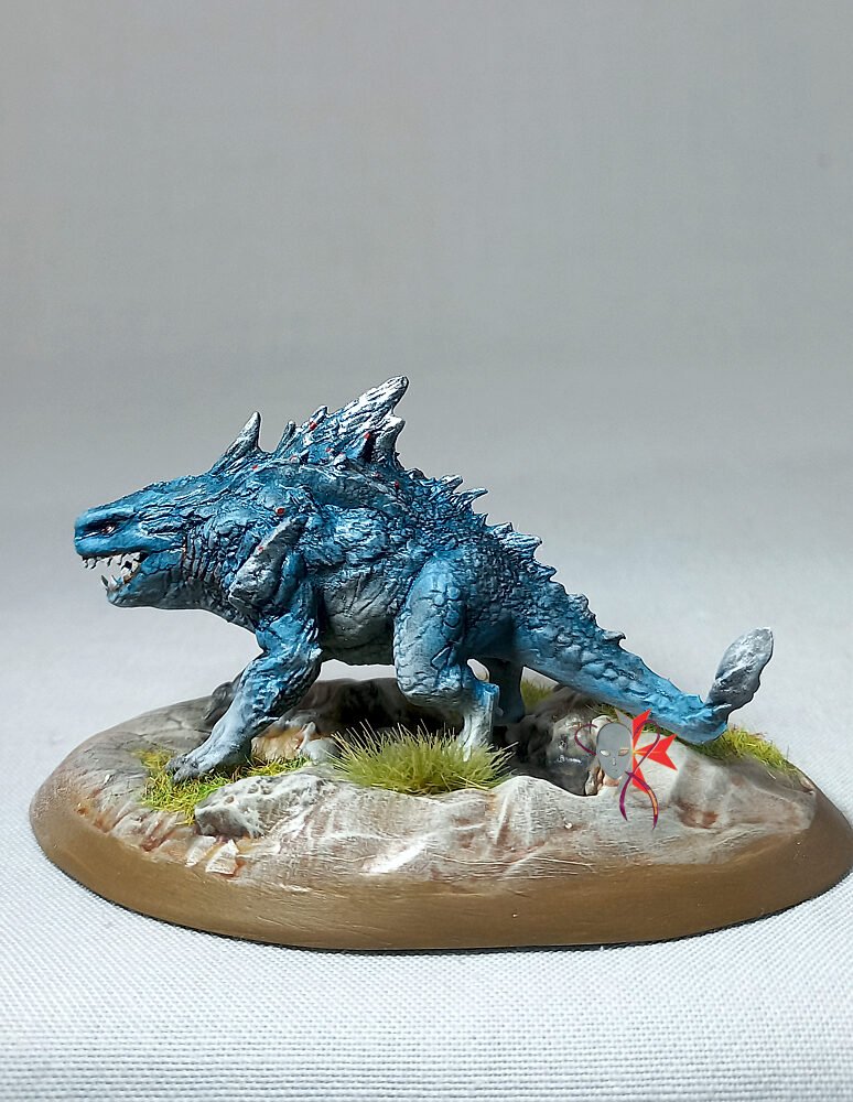 Exclusive Land Shark Pair Eternal Siege Miniatures #001 – Hand-Painted ...